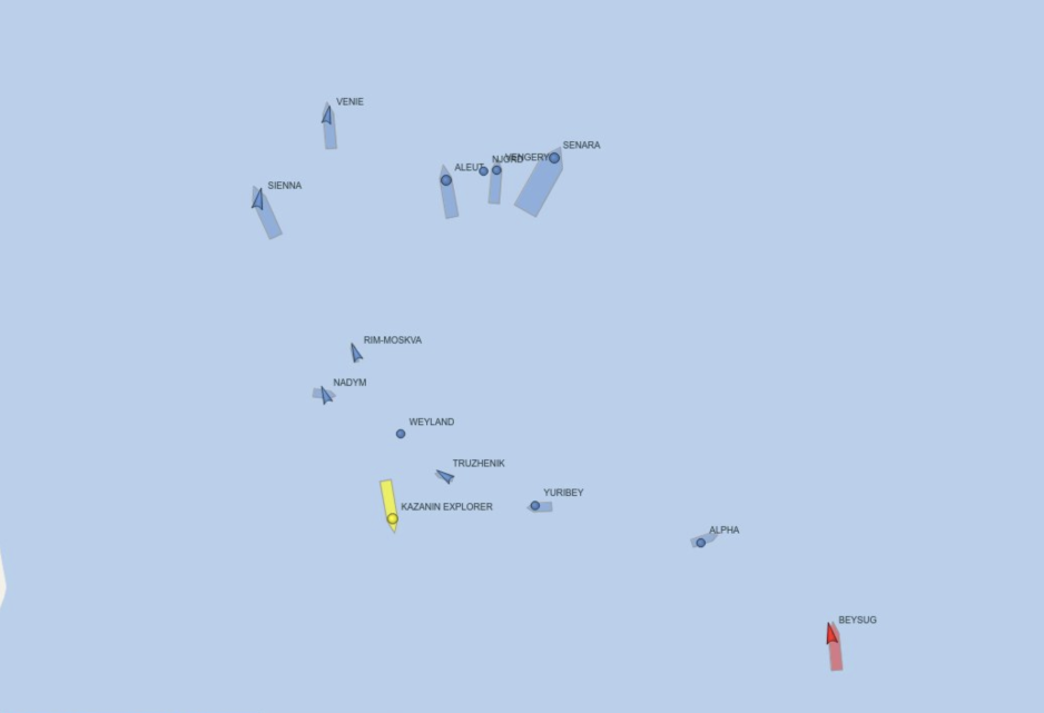 World’s Largest Floating Structure Arrives at Gydan Peninsula